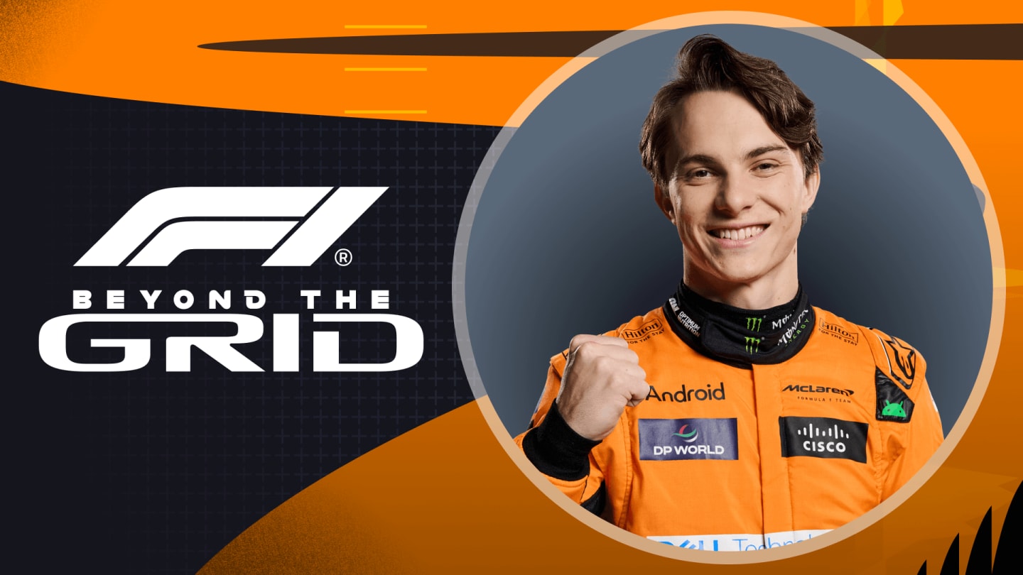 BEYOND THE GRID: Oscar Piastri on chasing more F1 wins, being managed by Mark Webber and his ...